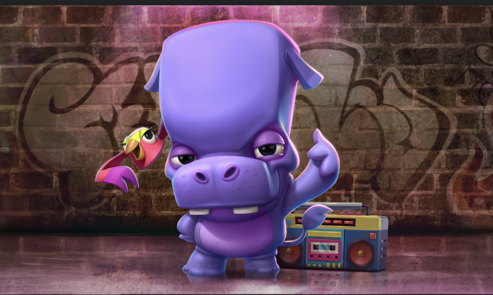 Tony das Nilpferd – Zooba