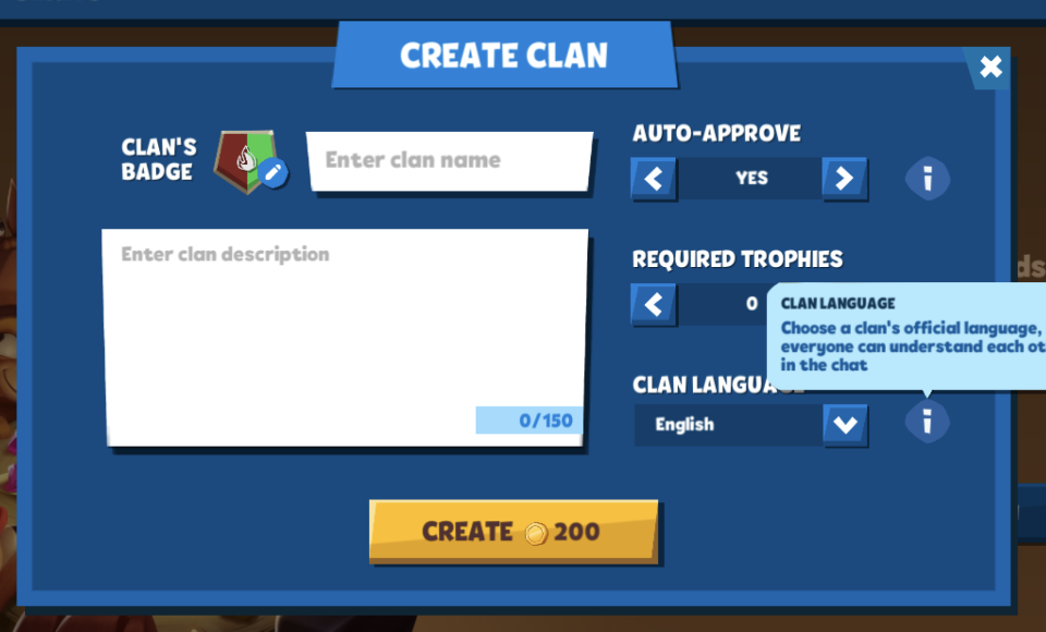How to create a Clan? – Zooba